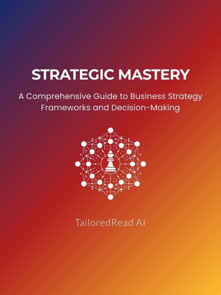 Strategic Mastery Book: A Comprehensive Guide to Business Strategy ...