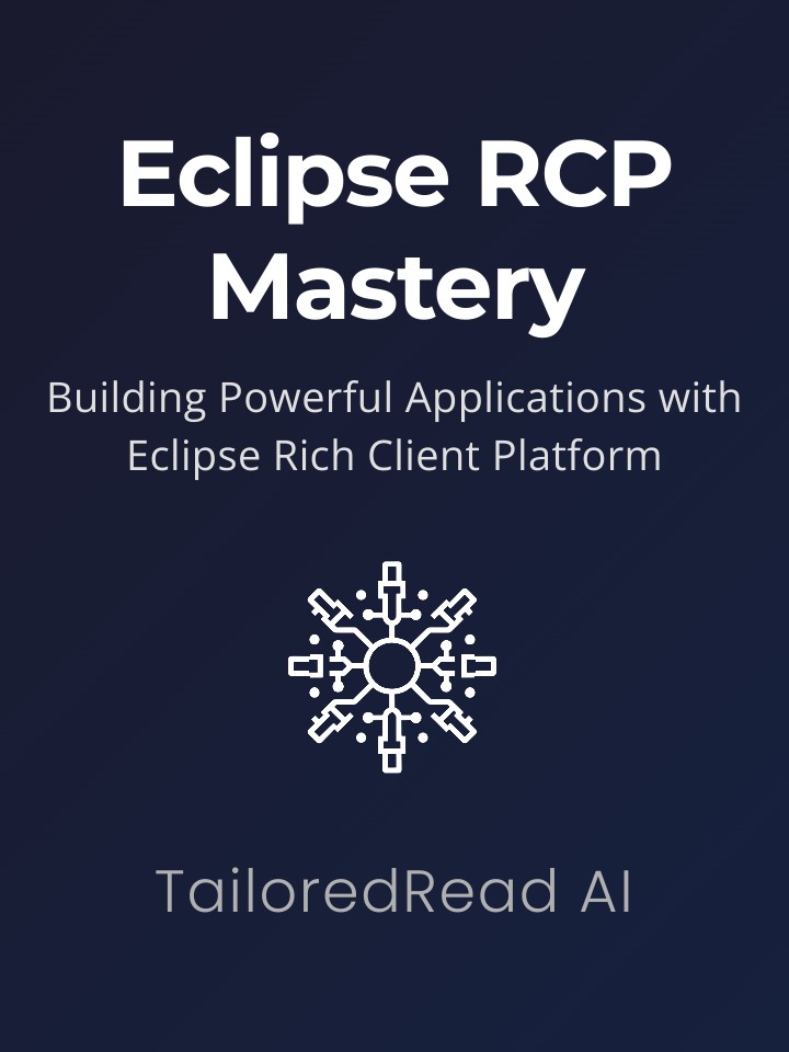 Eclipse RCP Mastery Book: Building Powerful Applications with Eclipse Rich Client Platform ...