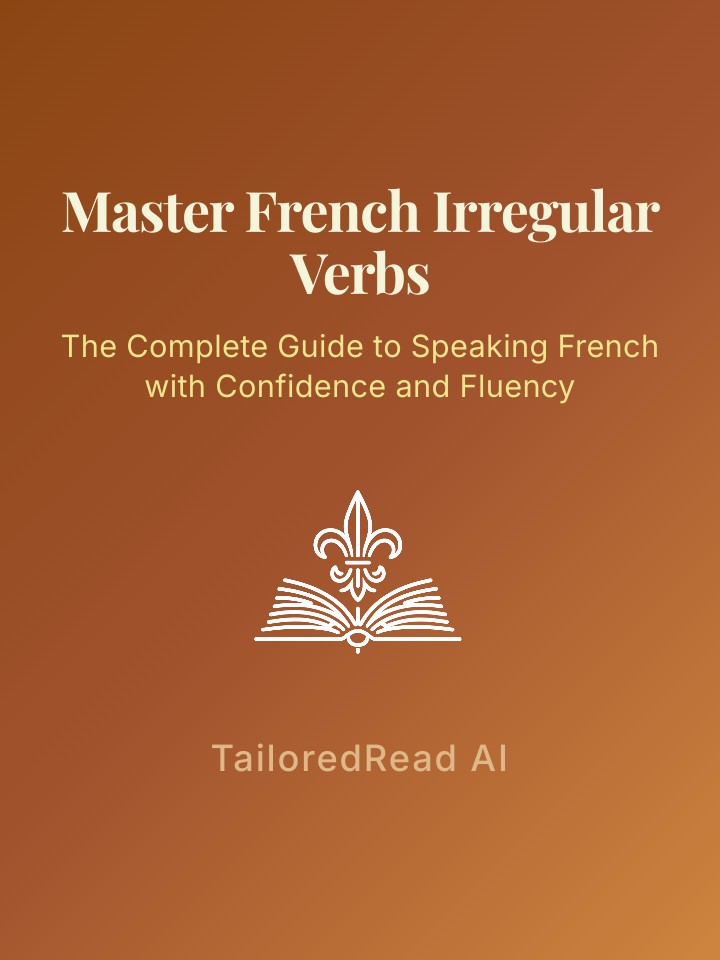 Master French Irregular Verbs Book: The Complete Guide to Speaking ...