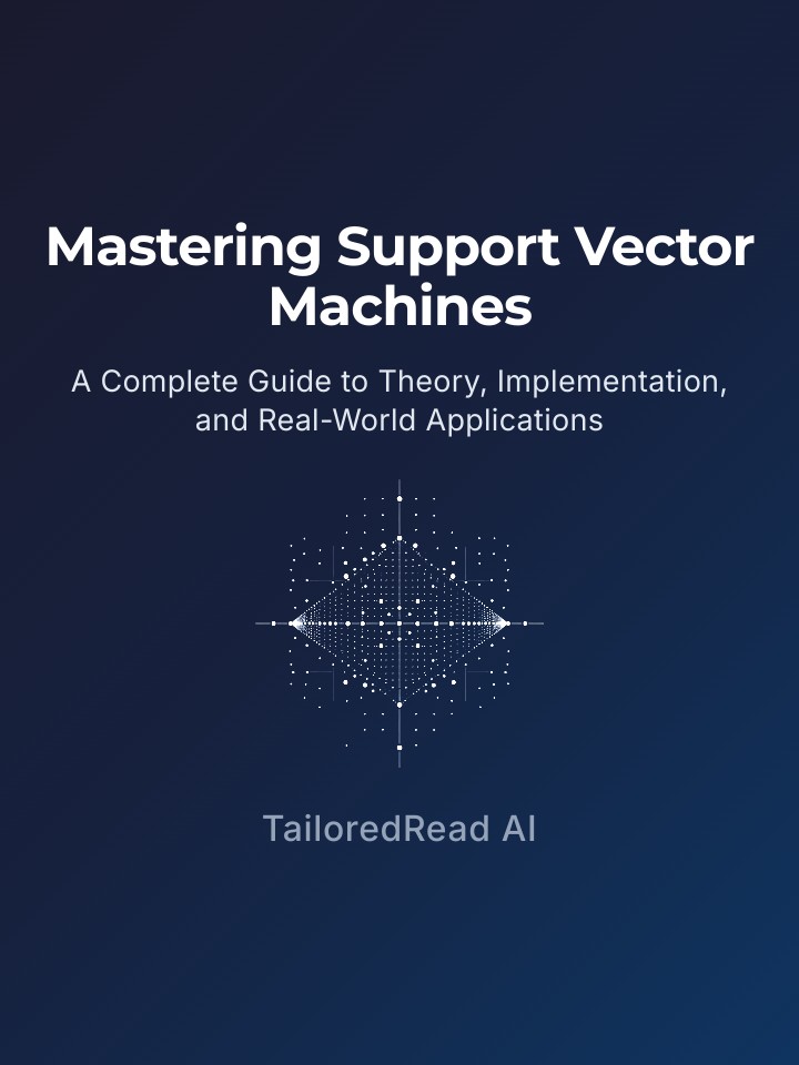 Mastering Support Vector Machines Book: A Complete Guide to Theory ...