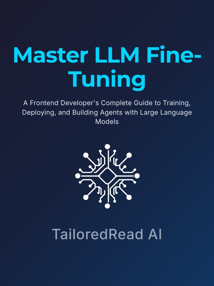Master LLM Fine-Tuning Book: A Frontend Developer's Complete Guide to ...