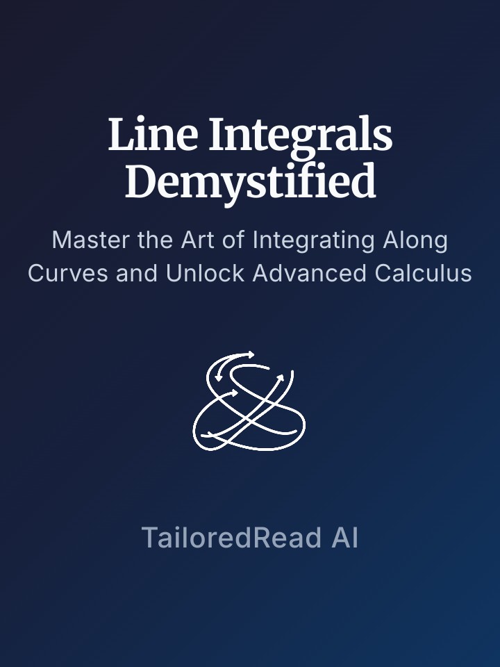 Line Integrals Demystified Book: Master the Art of Integrating Along ...