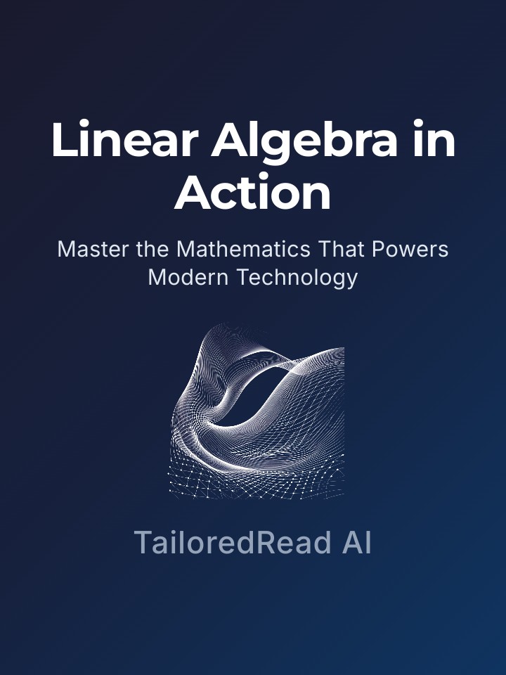 Linear Algebra in Action Book: Master the Mathematics That Powers ...