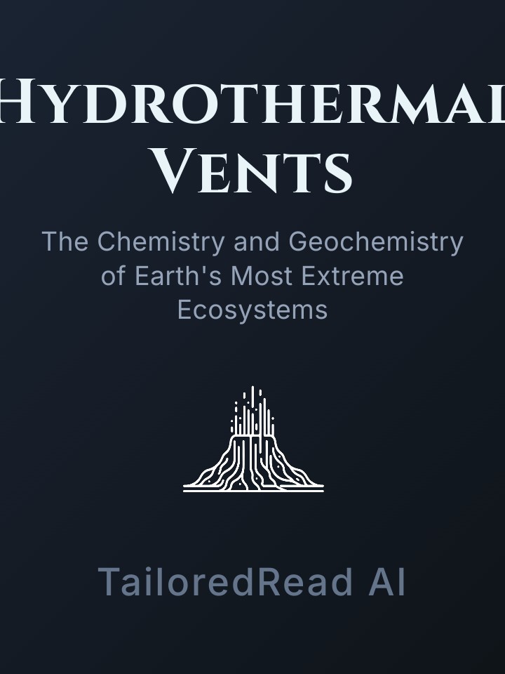 Hydrothermal Vents Book: The Chemistry and Geochemistry of Earth's Most ...