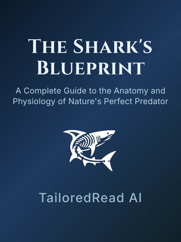 The Shark's Blueprint Book: A Complete Guide to the Anatomy and ...