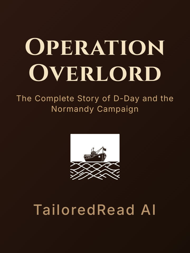 Operation Overlord Book: The Complete Story of D-Day and the Normandy ...