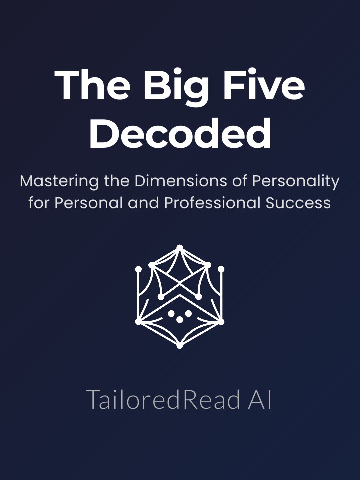 The Big Five Decoded Book: Mastering the Dimensions of Personality for ...