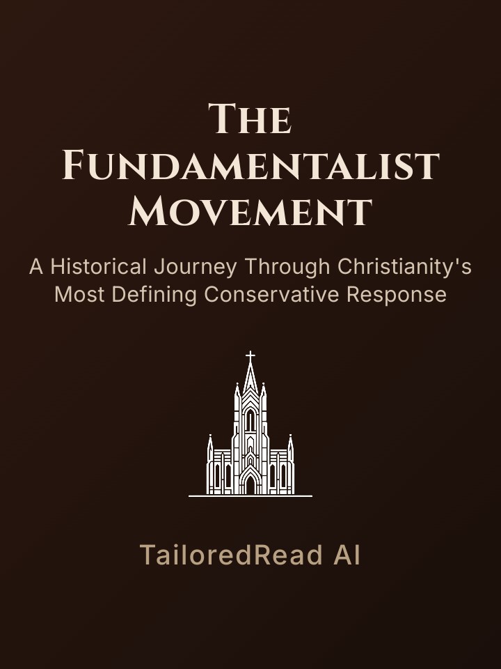 The Fundamentalist Movement Book: A Historical Journey Through ...