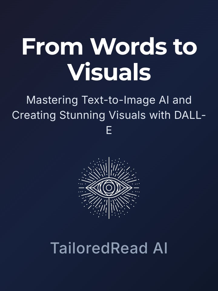 From Words to Visuals Book: Mastering Text-to-Image AI and Creating ...
