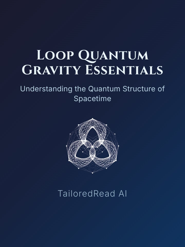 Loop Quantum Gravity Essentials Book: Understanding the Quantum Structure of Spacetime ...