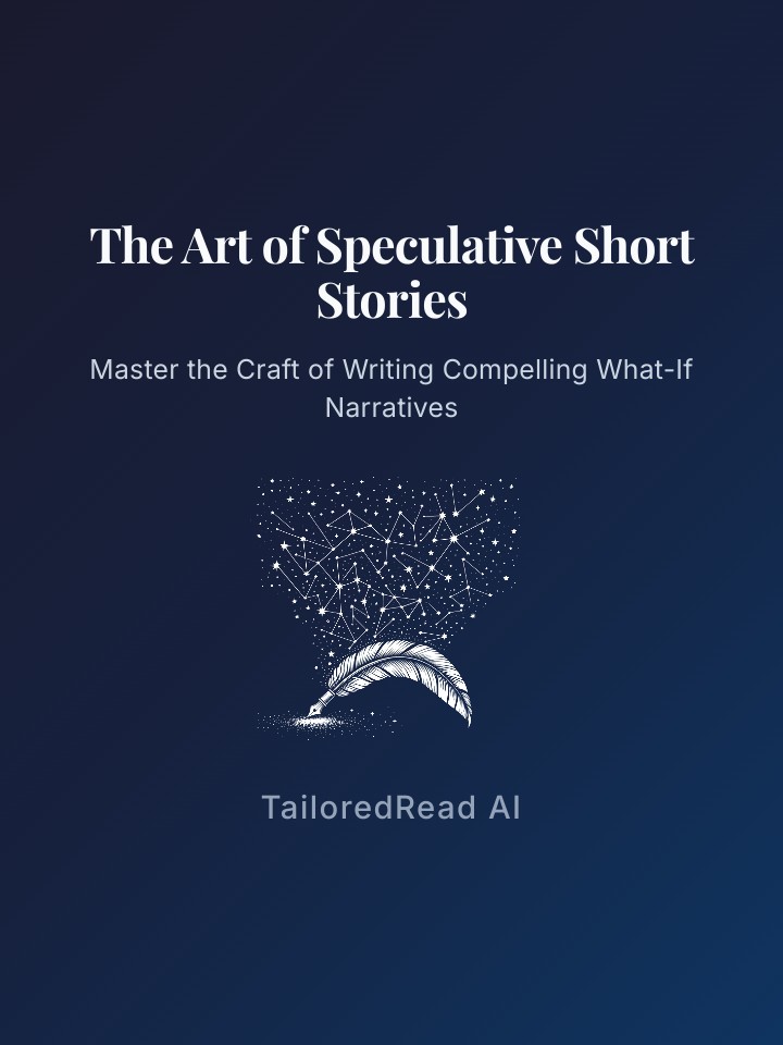 The Art of Speculative Short Stories Book: Master the Craft of Writing ...