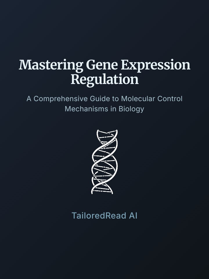 Mastering Gene Expression Regulation Book: A Comprehensive Guide to ...