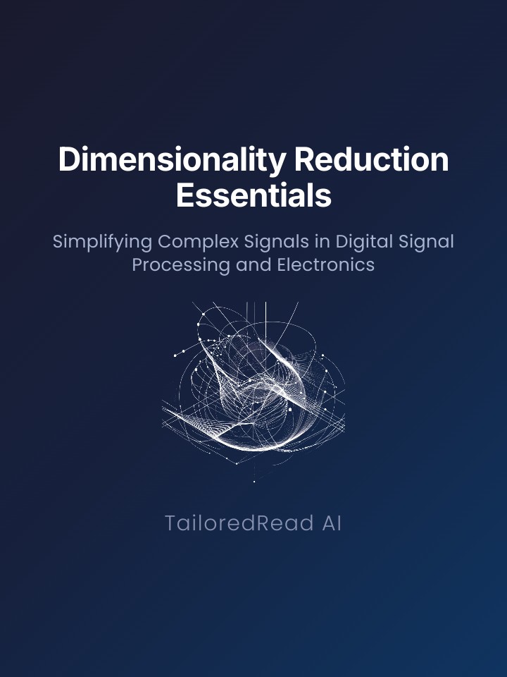 Dimensionality Reduction Essentials Book: Simplifying Complex Signals ...
