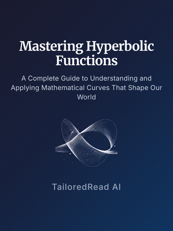 Mastering Hyperbolic Functions Book: A Complete Guide to Understanding and Applying Mathematical ...