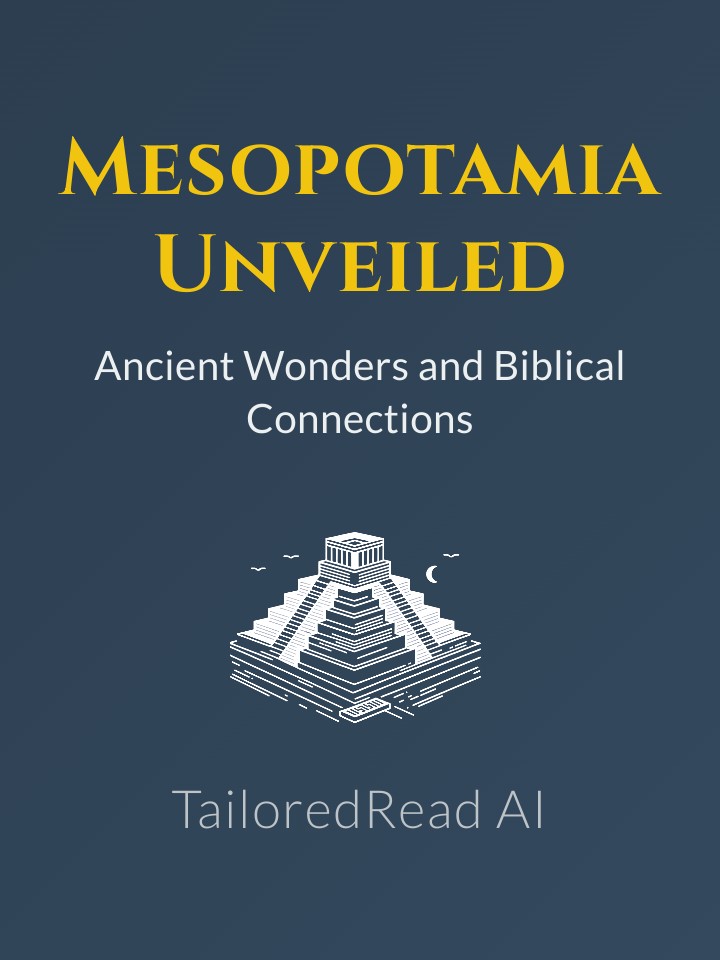 Mesopotamia Unveiled Book: Ancient Wonders and Biblical Connections ...