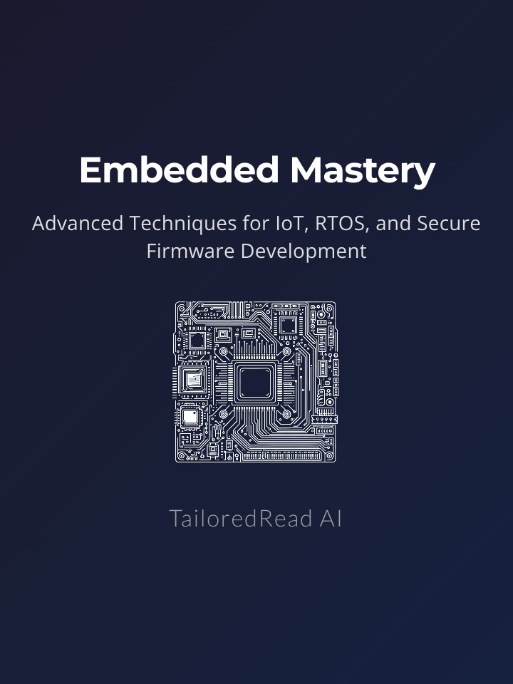 Embedded Mastery Book: Advanced Techniques for IoT, RTOS, and Secure Firmware Development ...