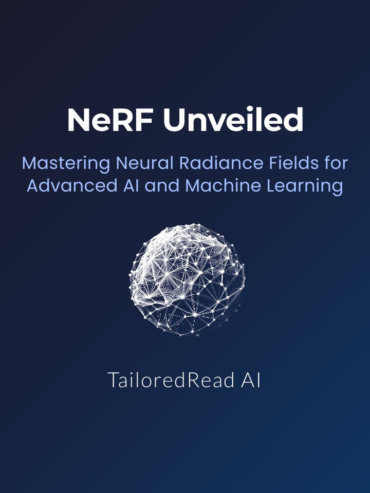 NeRF Unveiled Book: Mastering Neural Radiance Fields for Advanced AI and Machine Learning ...