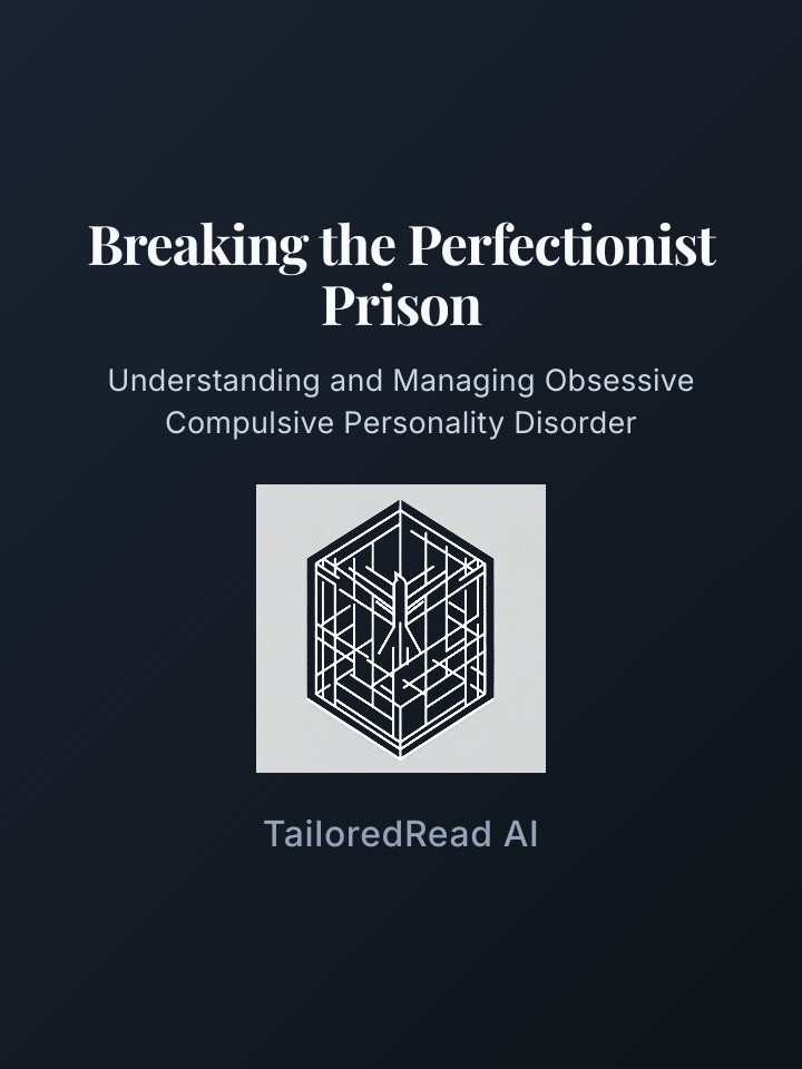 Breaking the Perfectionist Prison Book: Understanding and Managing ...
