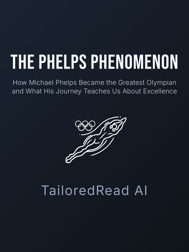 The Phelps Phenomenon Book: How Michael Phelps Became the Greatest ...