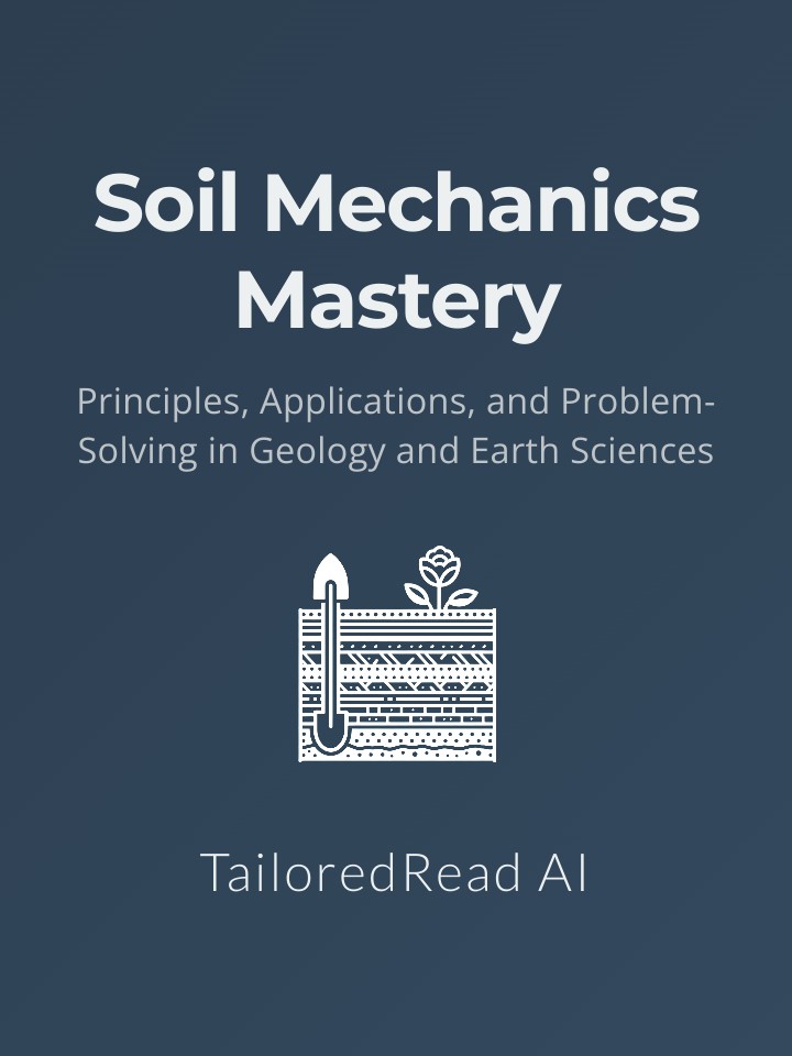 Soil Mechanics Mastery Book: Principles, Applications, and Problem-Solving in Geology and Earth ...