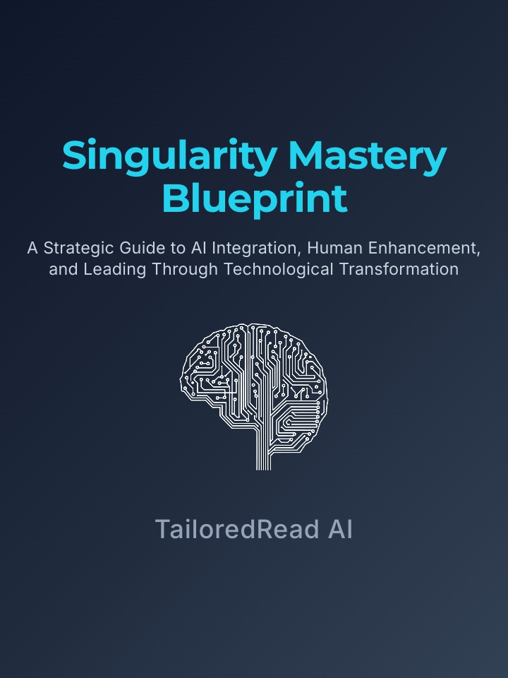 Singularity Mastery Blueprint Book: A Strategic Guide to AI Integration ...