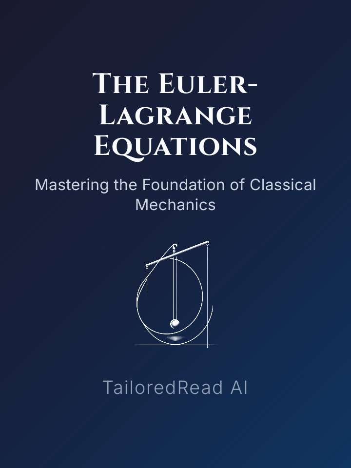 The Euler-Lagrange Equations Book: Mastering the Foundation of Classical Mechanics - TailoredRead