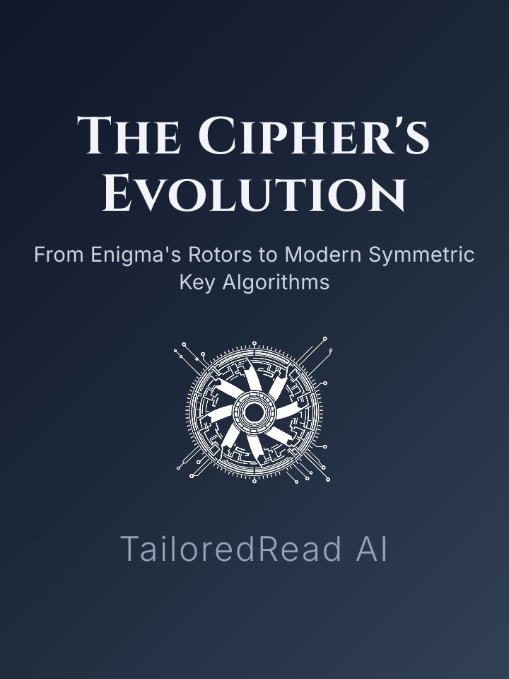 The Cipher's Evolution Book: From Enigma's Rotors to Modern Symmetric ...