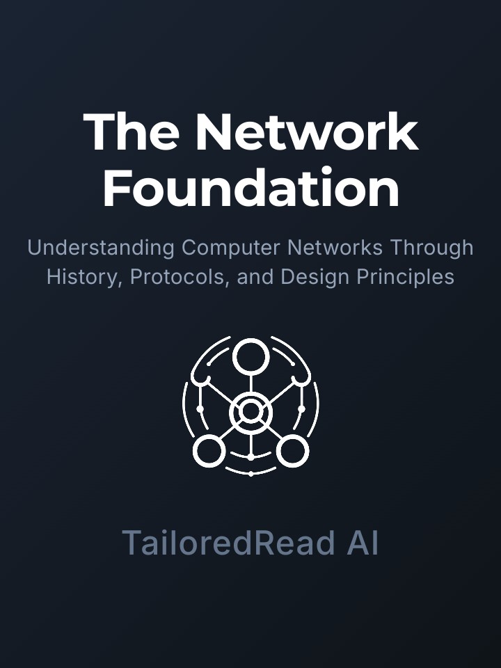 The Network Foundation Book: Understanding Computer Networks Through History, Protocols, and ...