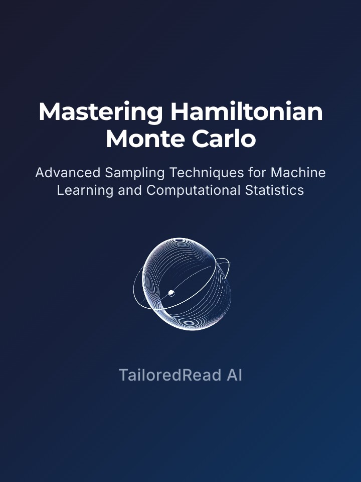Mastering Hamiltonian Monte Carlo Book: Advanced Sampling Techniques ...