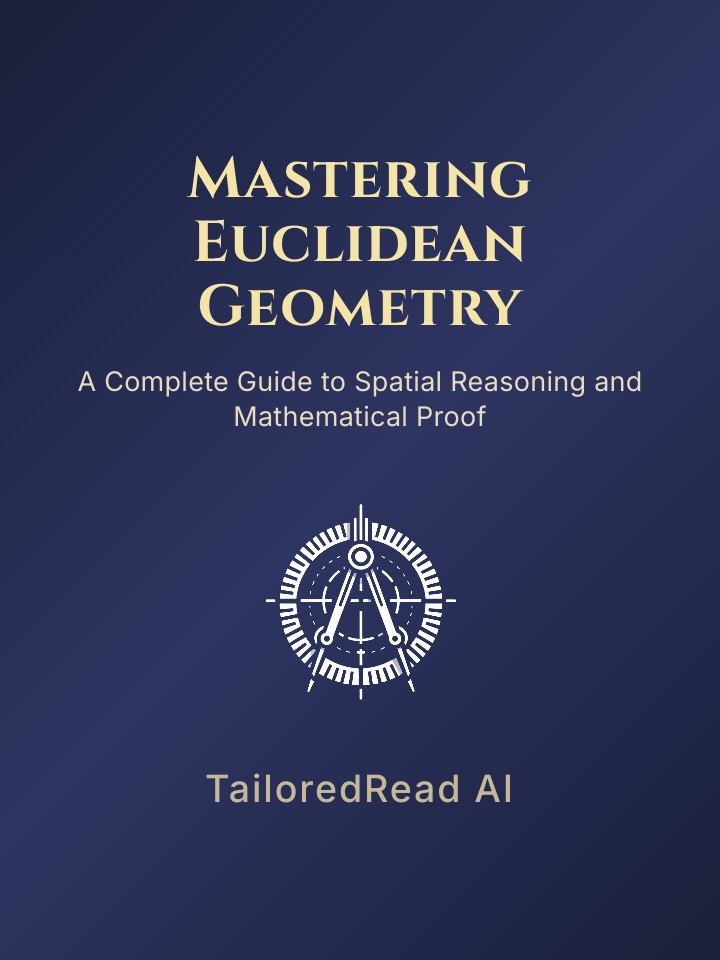 Mastering Euclidean Geometry Book: A Complete Guide to Spatial Reasoning and Mathematical Proof ...