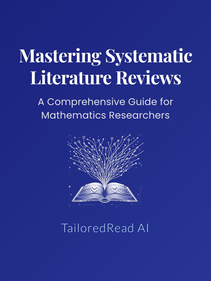 Mastering Systematic Literature Reviews Book: A Comprehensive Guide for ...