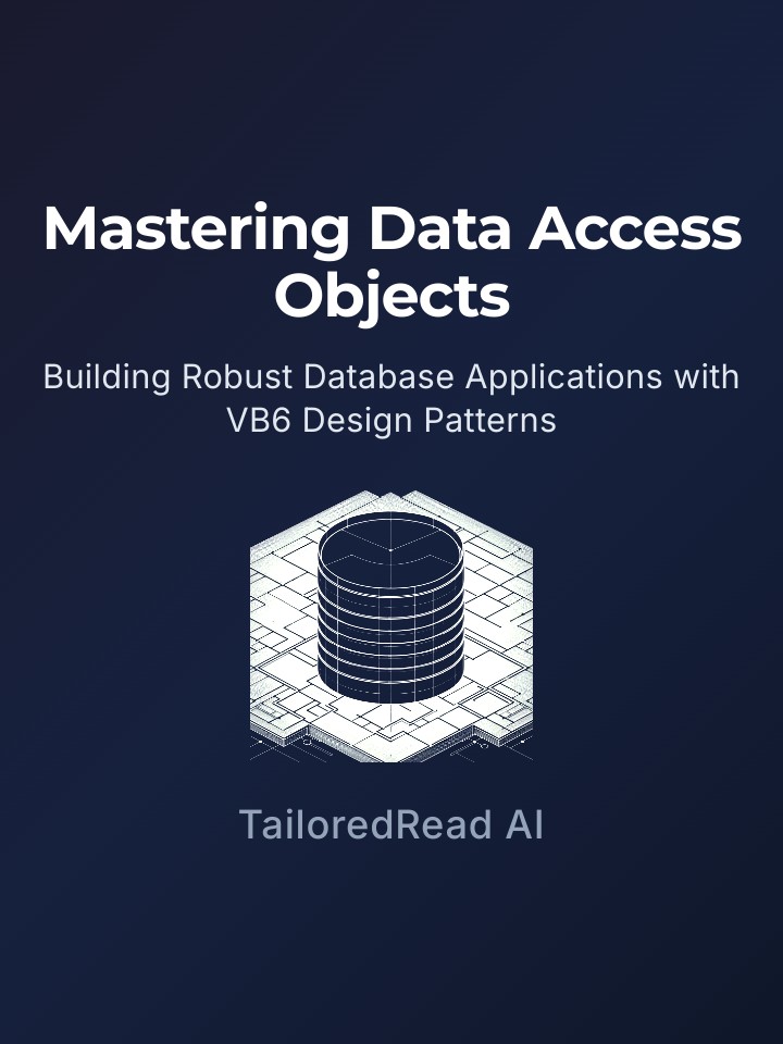 Mastering Data Access Objects Book: Building Robust Database ...