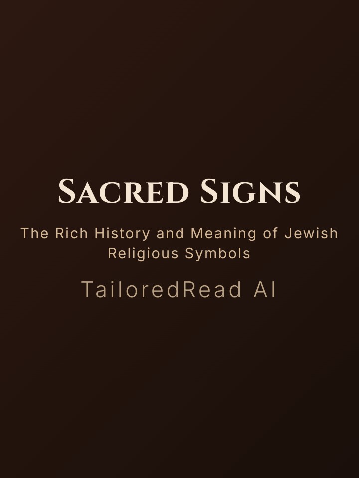 Sacred Signs Book: The Rich History and Meaning of Jewish Religious ...
