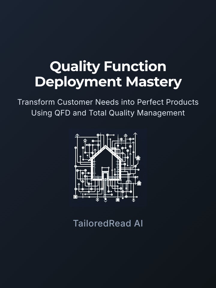 Quality Function Deployment Mastery Book: Transform Customer Needs into ...