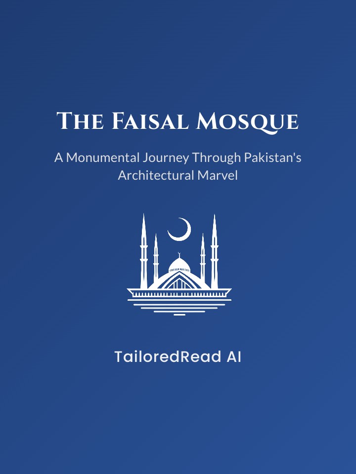 The Faisal Mosque Book: A Monumental Journey Through Pakistan's ...