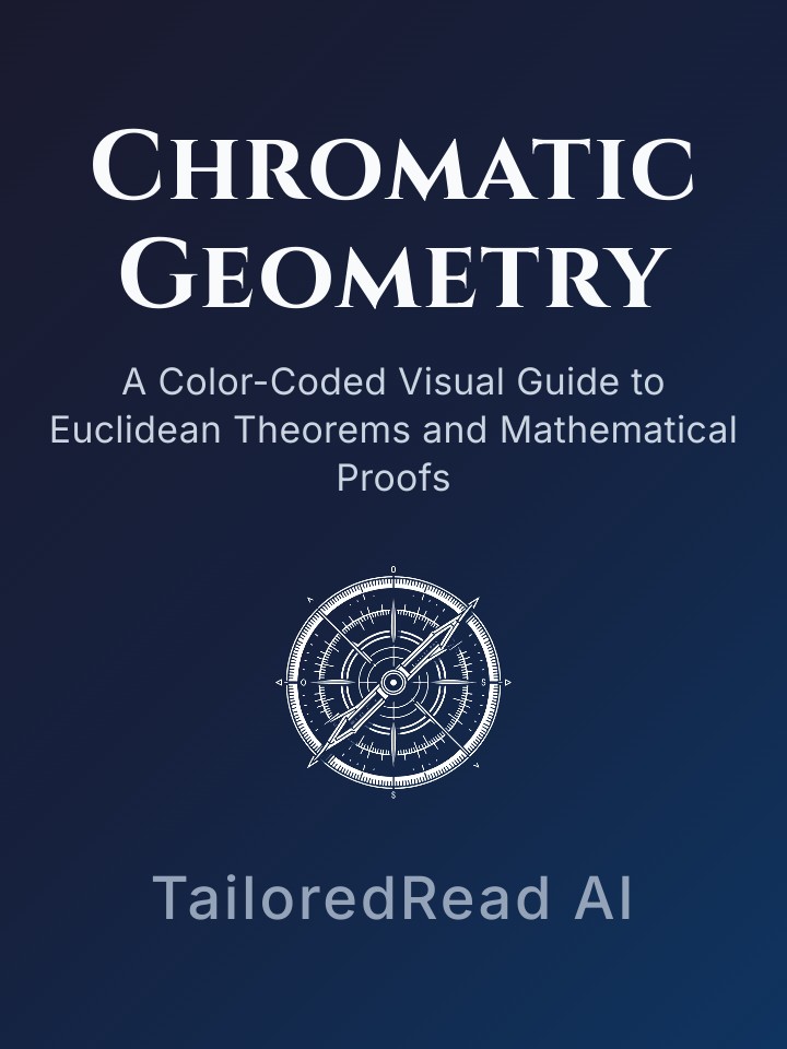 Chromatic Geometry Book: A Color-Coded Visual Guide to Euclidean ...