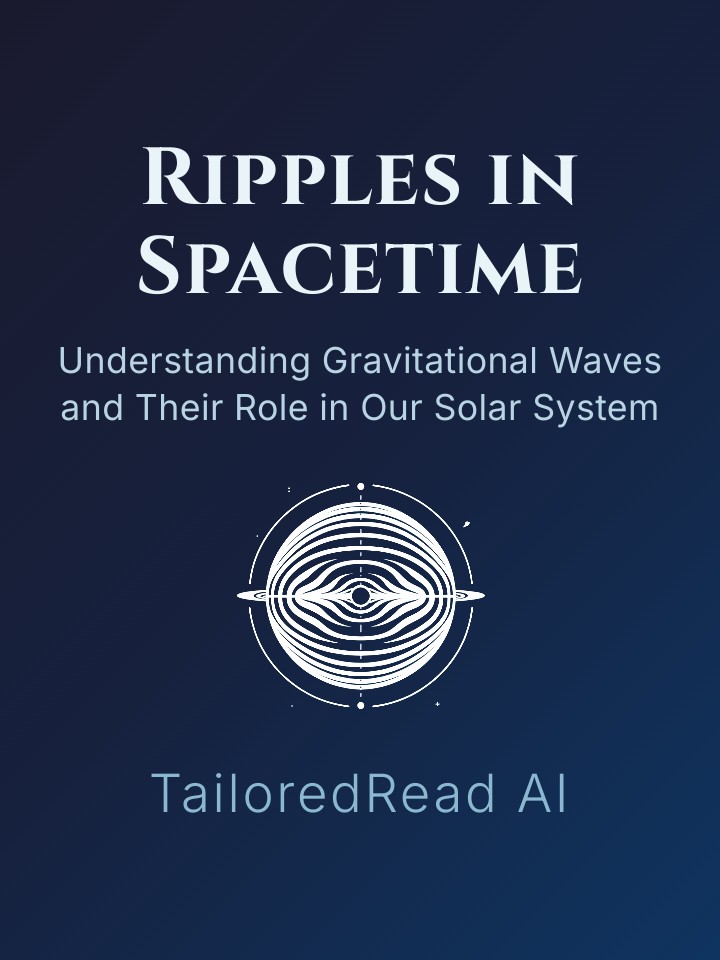 Ripples in Spacetime Book: Understanding Gravitational Waves and Their Role in Our Solar System ...