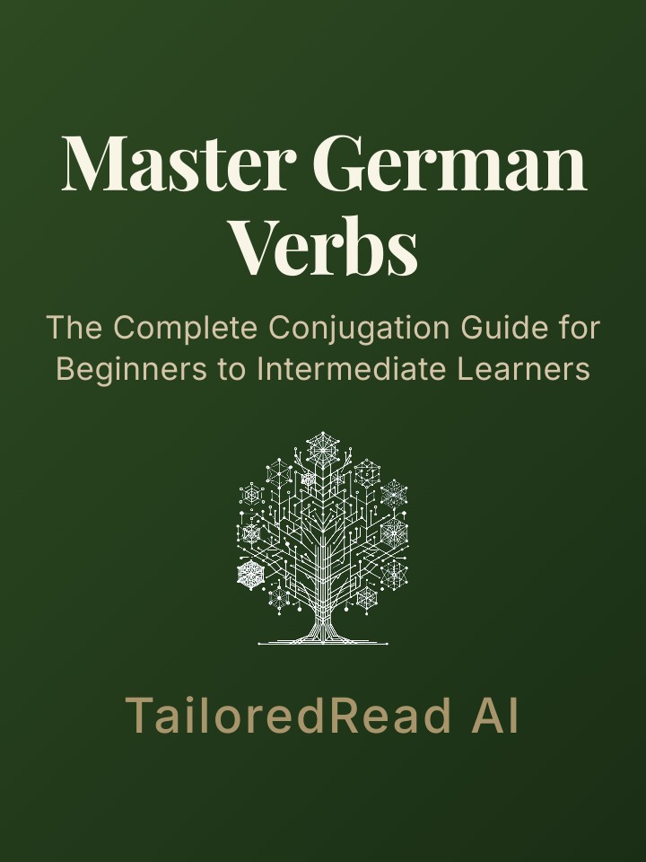 Master German Verbs Book: The Complete Conjugation Guide for Beginners ...