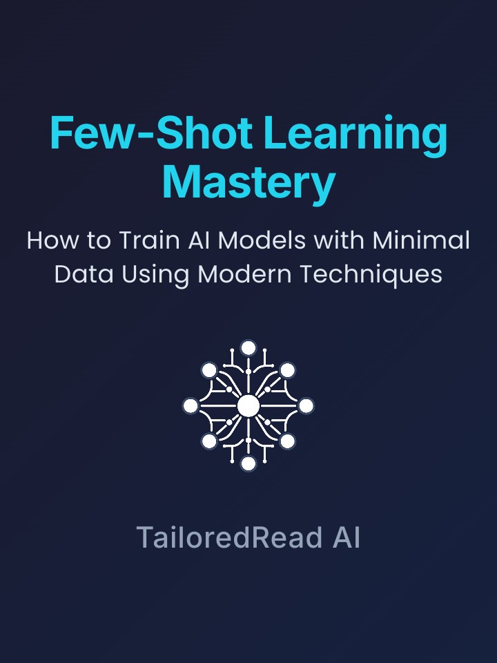 Few-Shot Learning Mastery Book: How to Train AI Models with Minimal ...