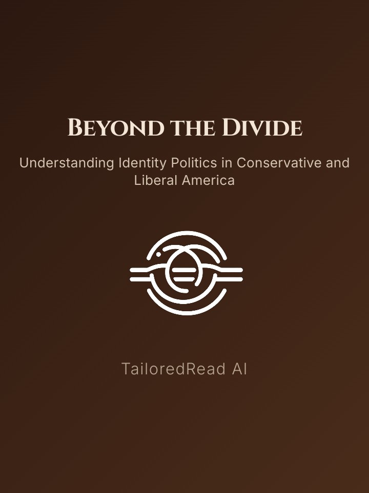 Beyond the Divide Book: Understanding Identity Politics in Conservative ...