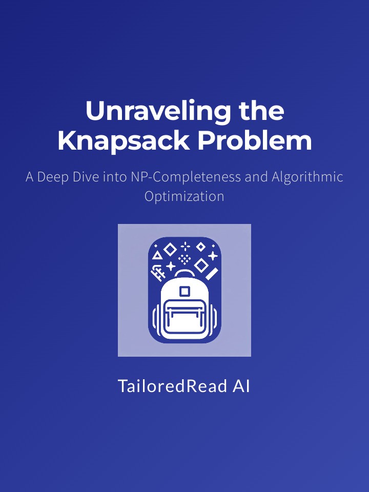 Unraveling the Knapsack Problem Book: A Deep Dive into NP-Completeness and Algorithmic ...