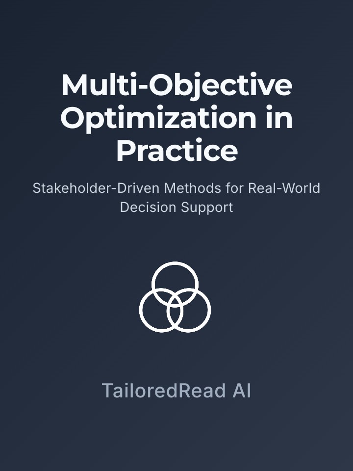 Multi-Objective Optimization in Practice Book: Stakeholder-Driven Methods for Real-World ...