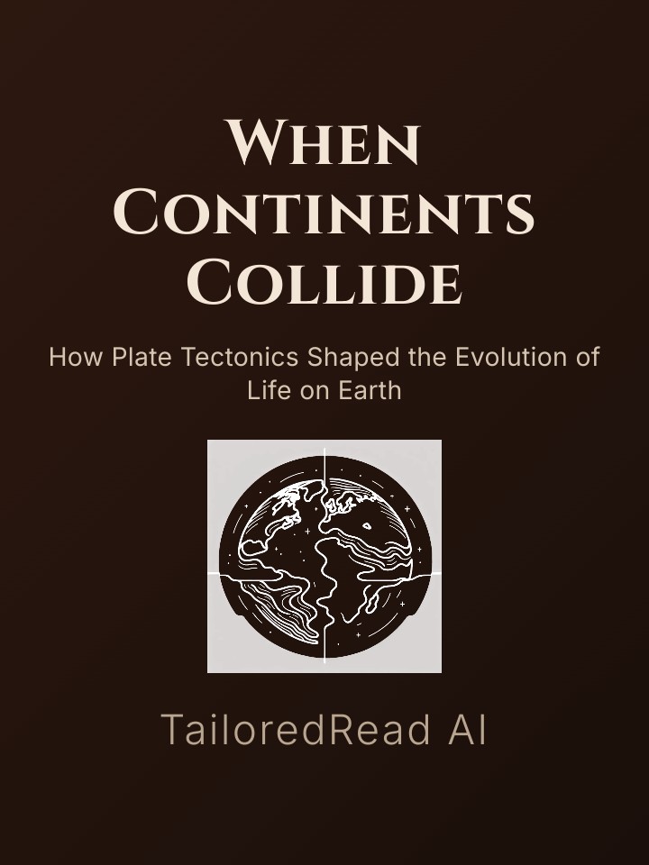 When Continents Collide Book: How Plate Tectonics Shaped the Evolution ...
