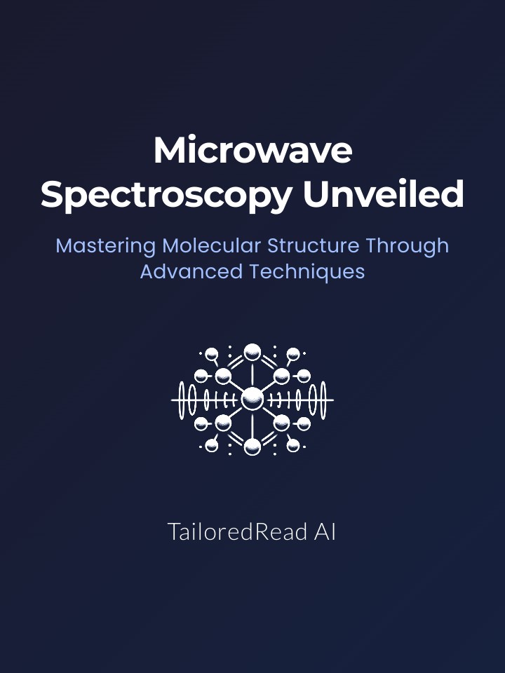 Microwave Spectroscopy Unveiled Book: Mastering Molecular Structure ...