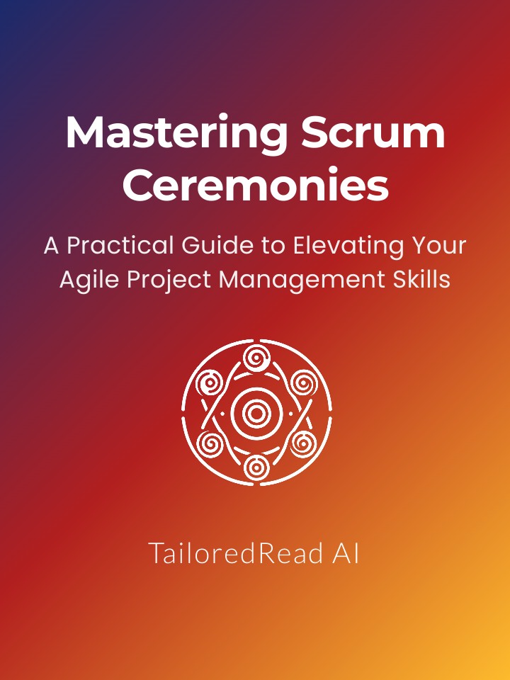 Mastering Scrum Ceremonies Book: A Practical Guide to Elevating Your ...