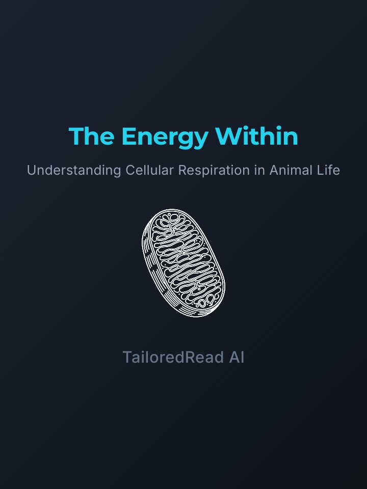 The Energy Within Book: Understanding Cellular Respiration in Animal ...
