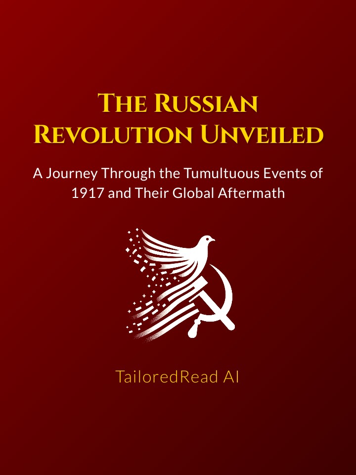 The Russian Revolution Unveiled Book: A Journey Through the Tumultuous ...