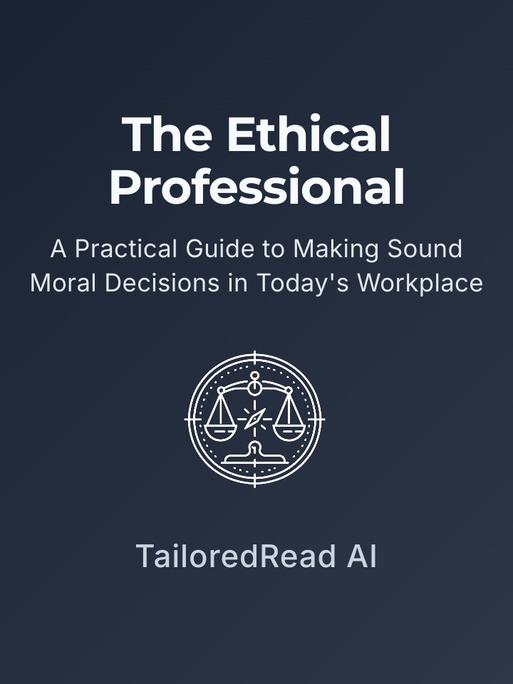 The Ethical Professional Book: A Practical Guide to Making Sound Moral ...