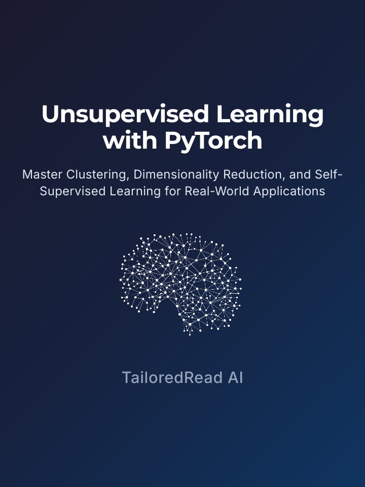Unsupervised Learning with PyTorch Book: Master Clustering, Dimensionality Reduction, and Self ...