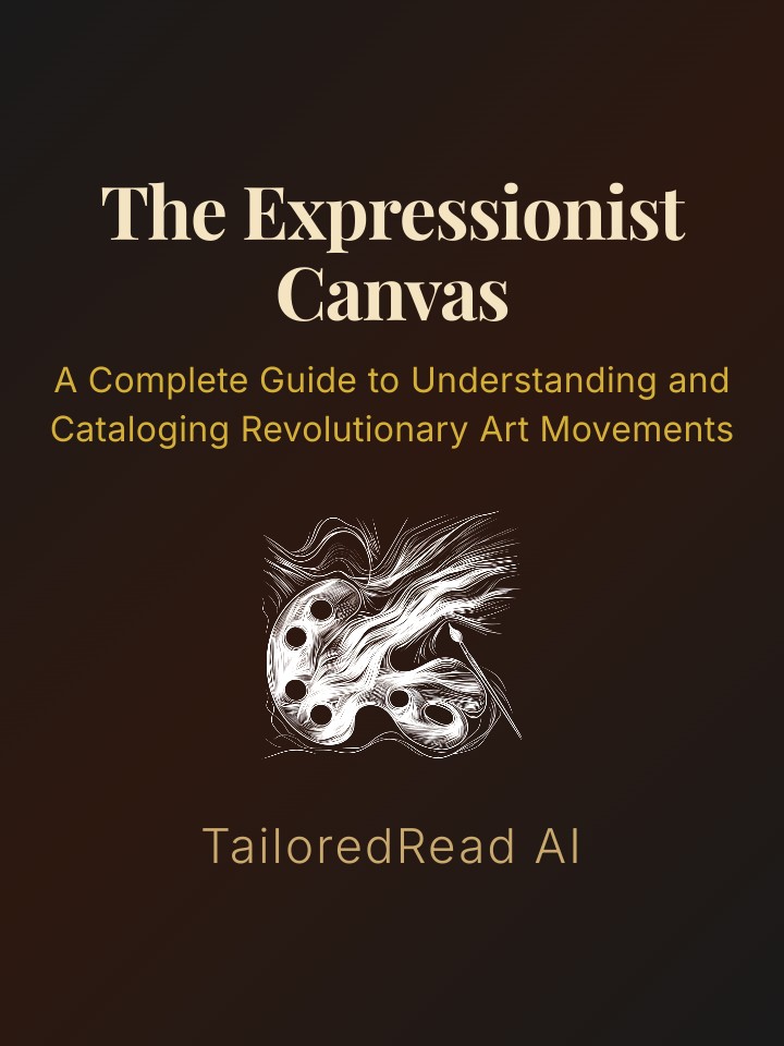 The Expressionist Canvas Book: A Complete Guide to Understanding and ...